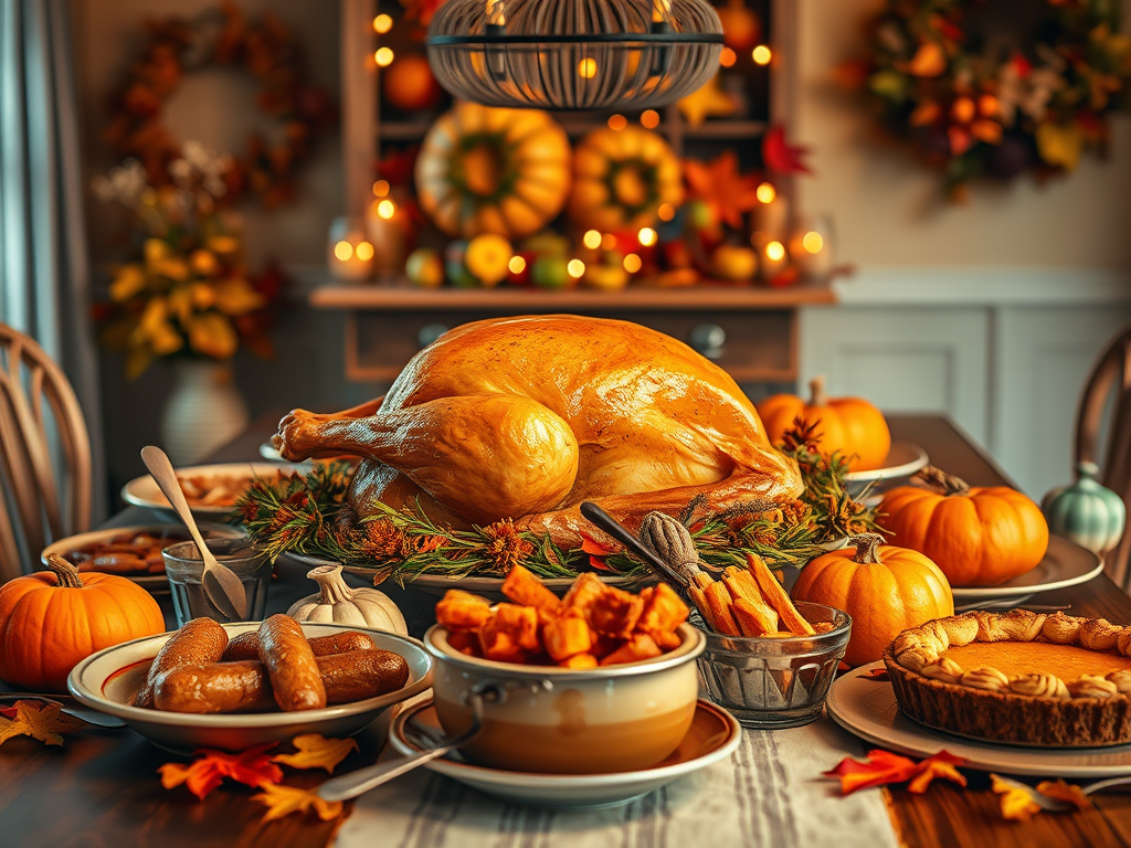 Thanksgiving Traditions: Celebrating Family and Gratitude